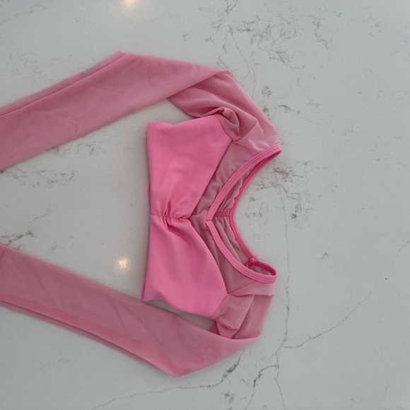 Five Dancewear | Other | Five The Label Long Sleeved Dance Bra | Poshmark